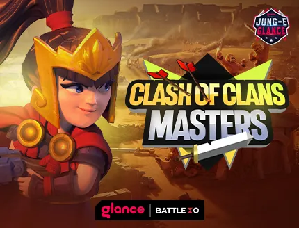 Tournament | Glance COC Masters ( 8:00 PM ) | BattleXO