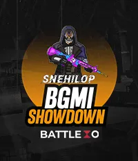 Tournament | SNEHILOP BGMI SHOWDOWN | BattleXO